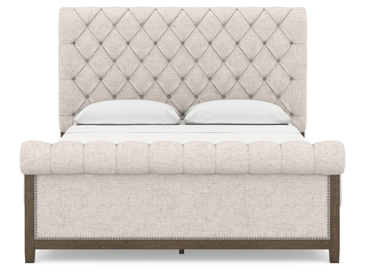 Hillcott California King Upholstered Bed Ashley